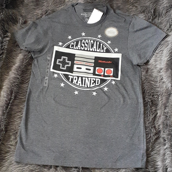 Nintendo Entertainment System | Shirts | Mens Nintendo Classically ...